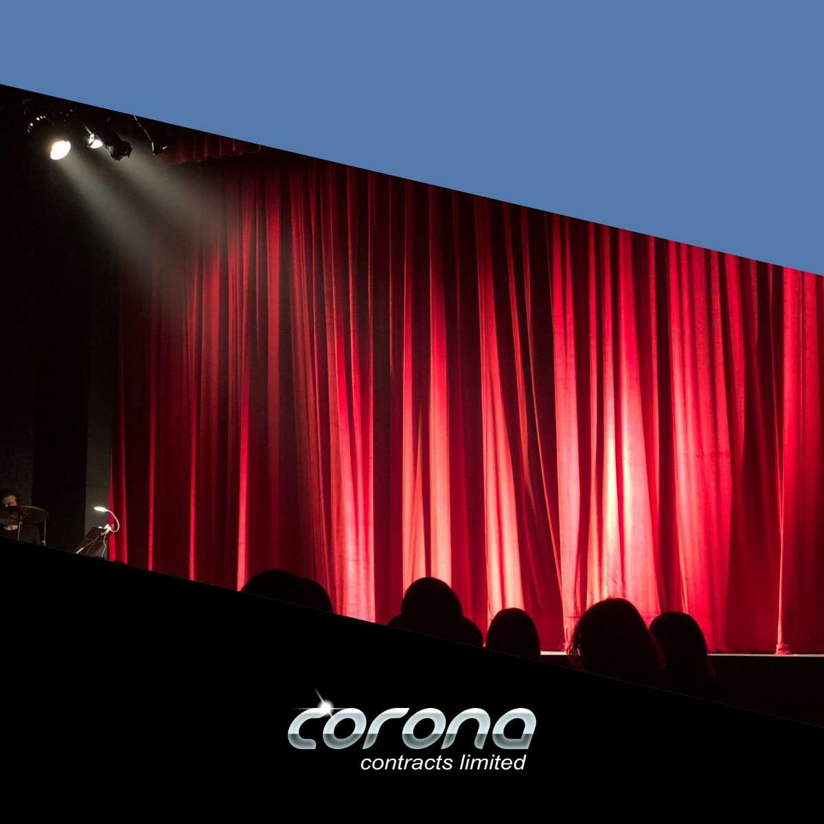 Cinema Curtains Design & Installation | Corona Contracts Ltd